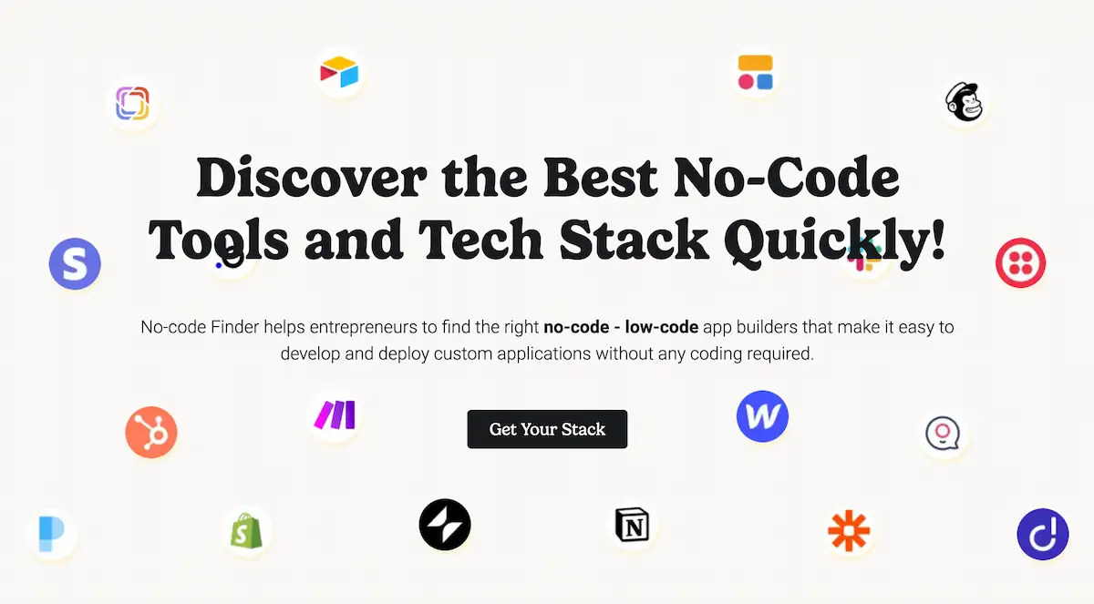 The best No-Code Tools Directory | NoCodeFinder